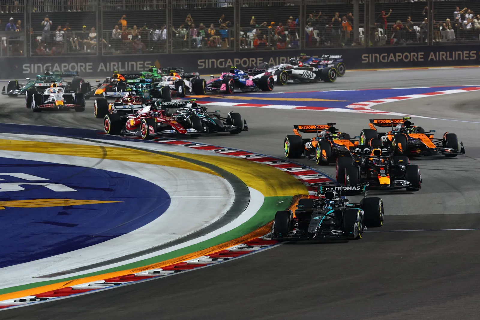 Six F1 Drivers in Trouble as 2026 Contracts Remain Unsigned - Newsweek