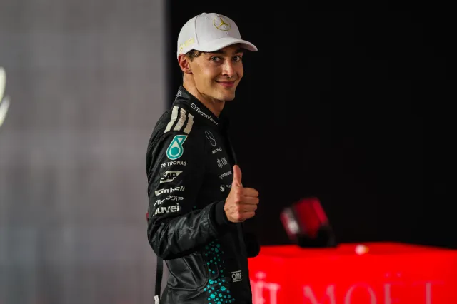 George Russell Clueless About Performance Gain After Winning Singapore ...