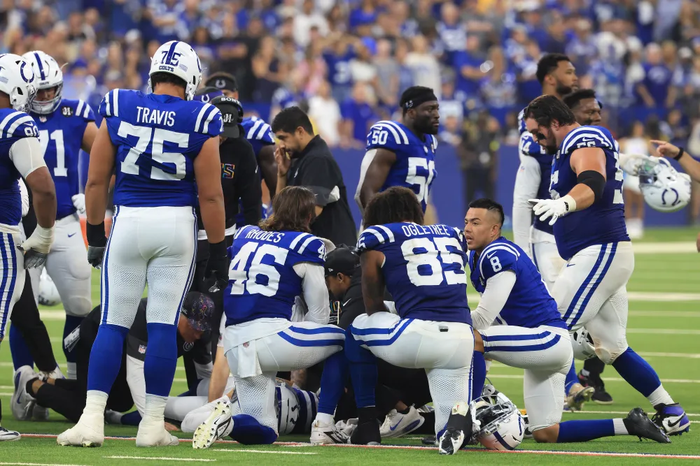 NFL Punishes Raiders Player Who Badly Injured Colts Kicker - Newsweek