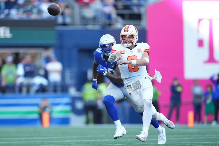Buccaneers QB Baker Mayfield Made NFL History Against Seahawks - Newsweek