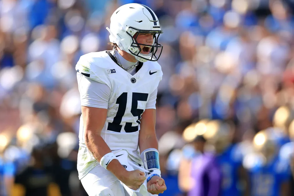 Penn State Loses QB Drew Allar to Devastating Season-Ending Injury ...