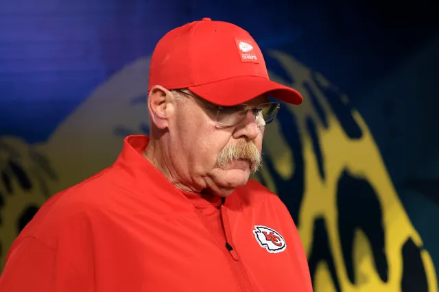 Major Update Emerges on Andy Reid’s Future as Chiefs Head Coach - Newsweek