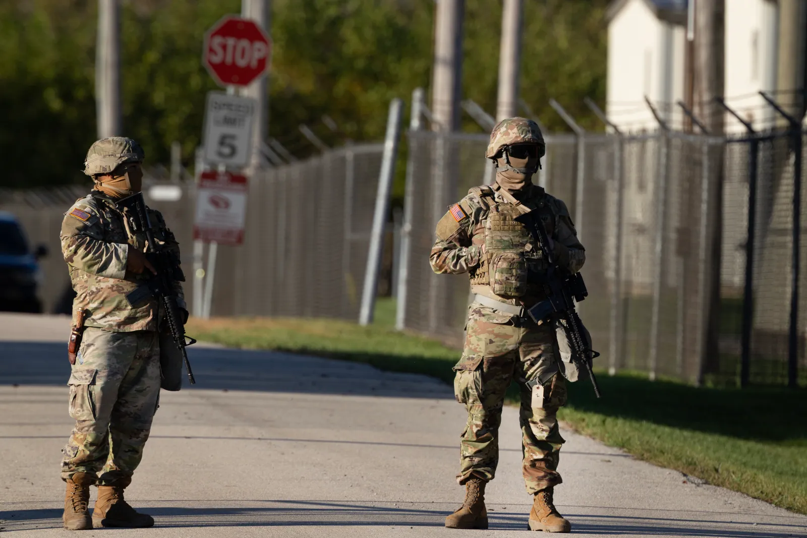 National Guard Positioned Outside Chicago, Pelosi Calls Trump 'Deranged ...