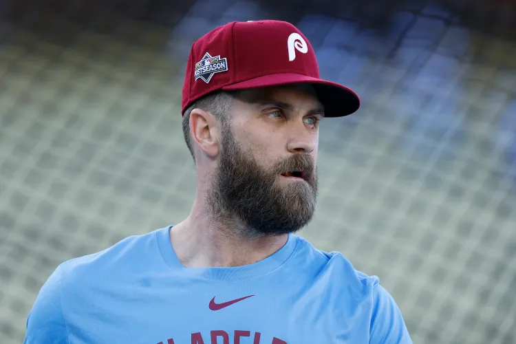Red Sox-Phillies Trade Idea Ships Bryce Harper to Boston - Newsweek