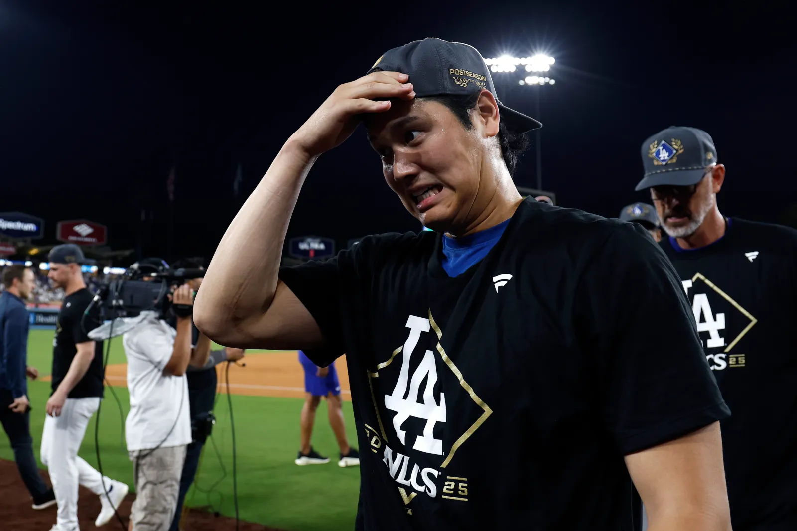 Lights Too Bright? Shohei Ohtani’s Postseason Struggles Continue - Newsweek