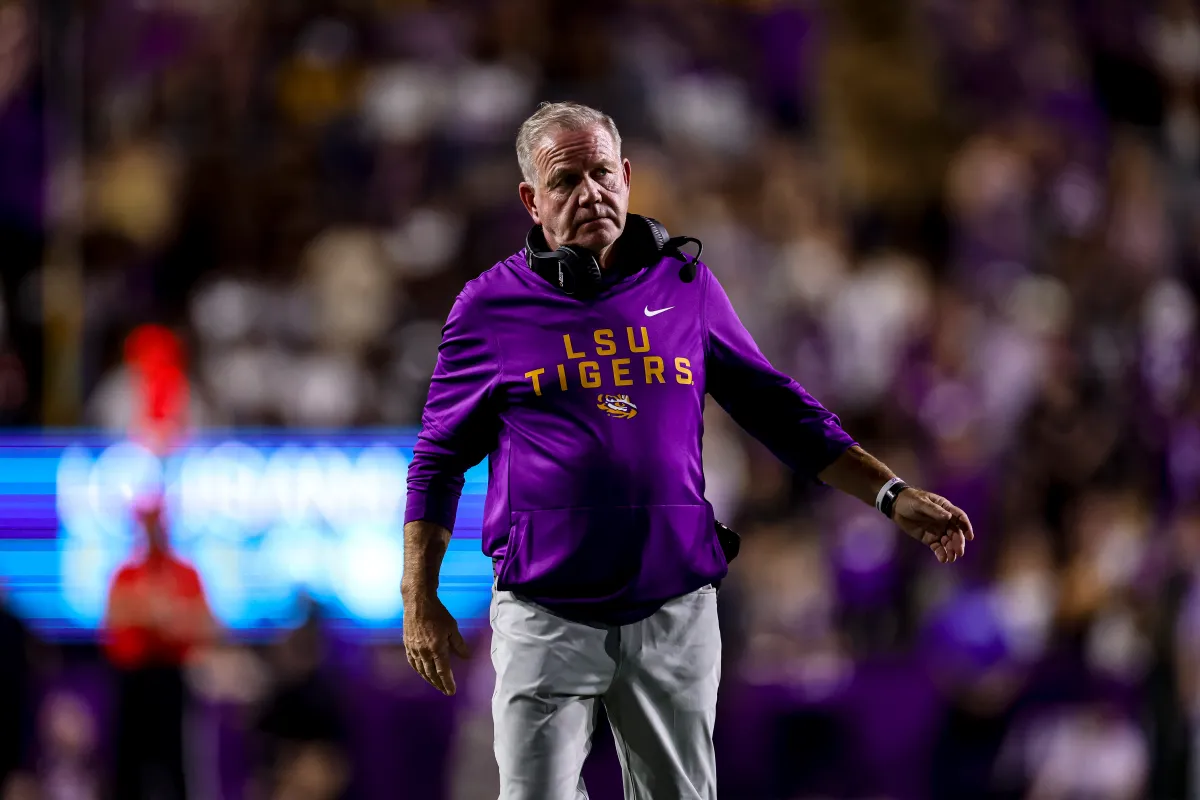 LSU Closing in on Coaching Changes After Brian Kelly's Bad Night - Newsweek