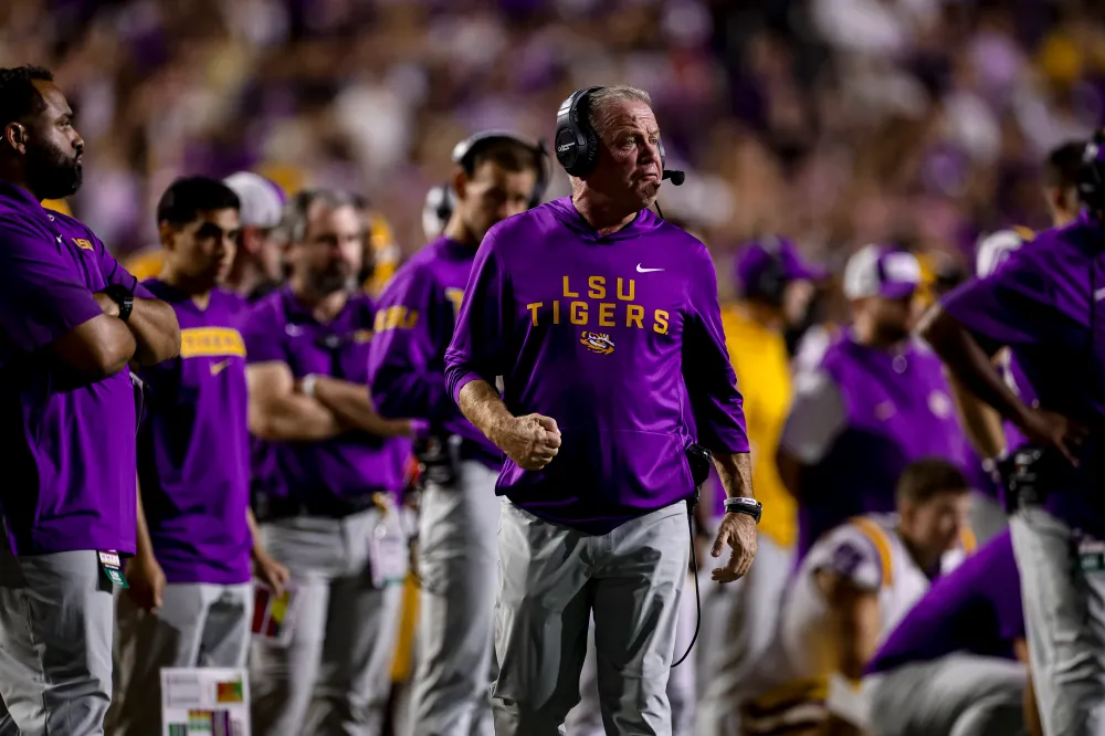 LSU Linked to High-Profile NFL Coach to Replace Brian Kelly - Newsweek
