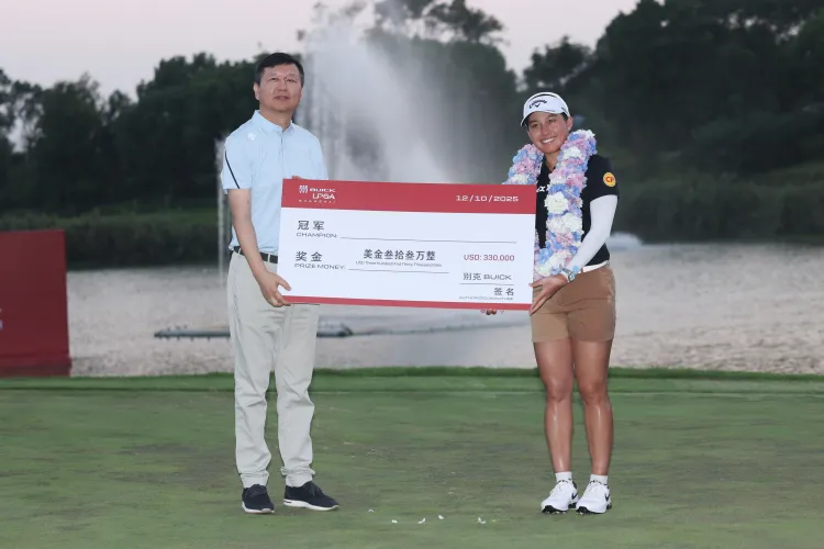 World No. 1 Prevails in 5-Hole Playoff to Win LPGA Shanghai - Newsweek
