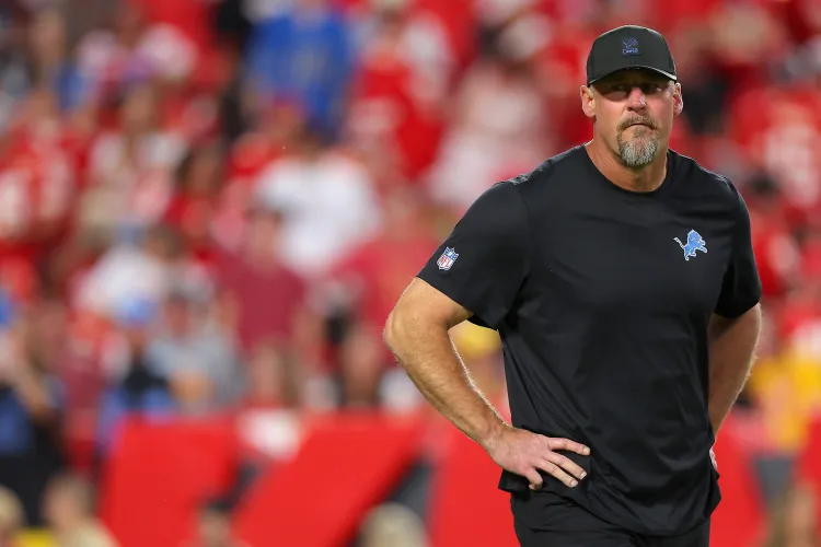 Lions' Dan Campbell Calls Out Brian Branch, Apologizes to Chiefs for ...
