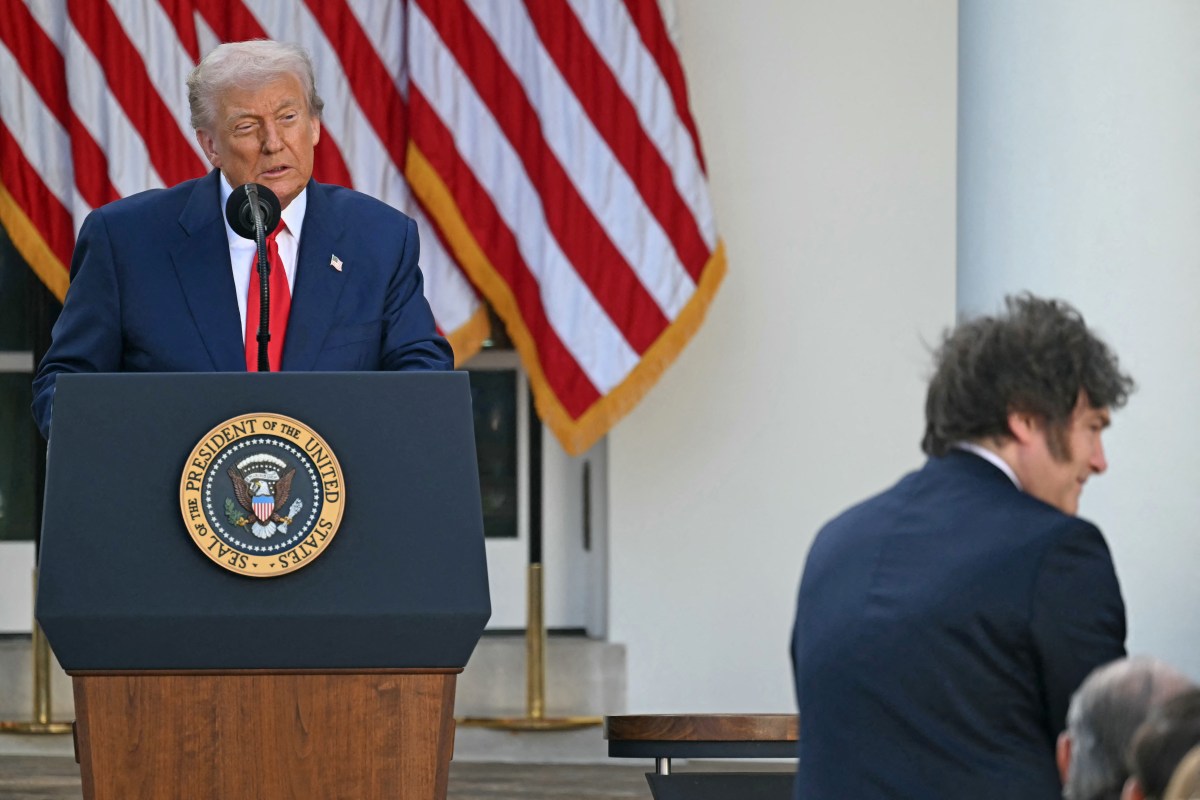 Trump Voters Disapprove of $40 Billion Argentina Bailout: Poll - Newsweek