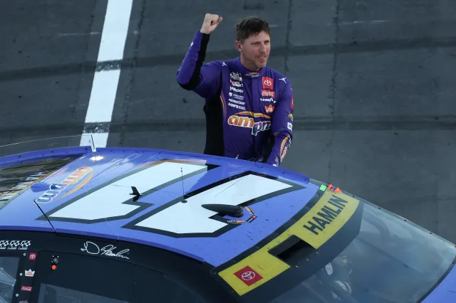 Hamlin Shares Emotional Reason for Dedicating 60th Cup Win to His ...