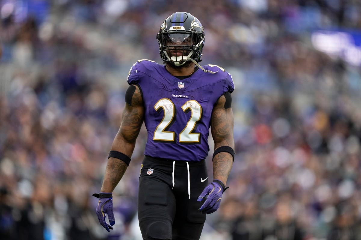 Ravens Announce Historic Derrick Henry News Against Bears - Newsweek