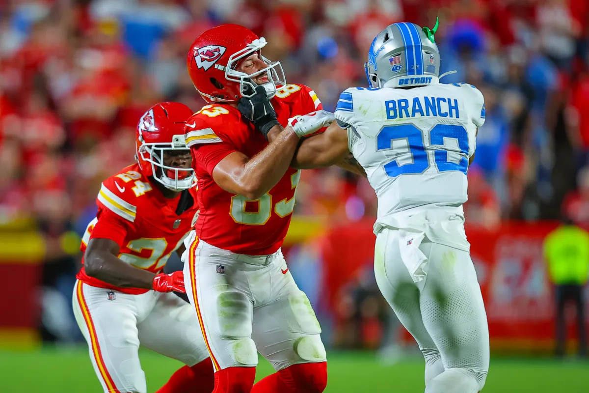 NFL Films Clarifies Brian Branch Video Removal Decision to Pat McAfee ...