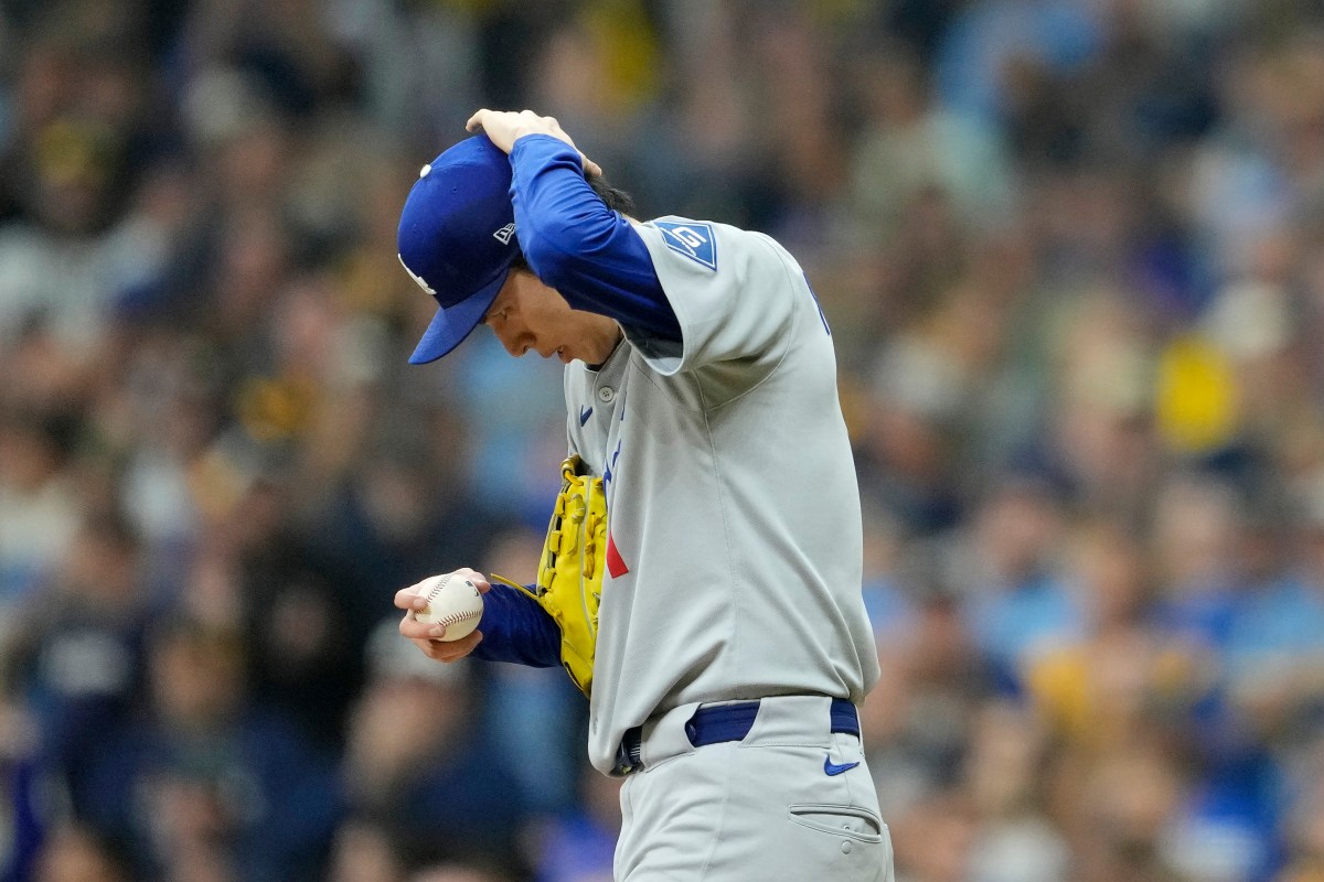 Numbers Show Dodgers May Have Rōki Sasaki Problem Again - Newsweek