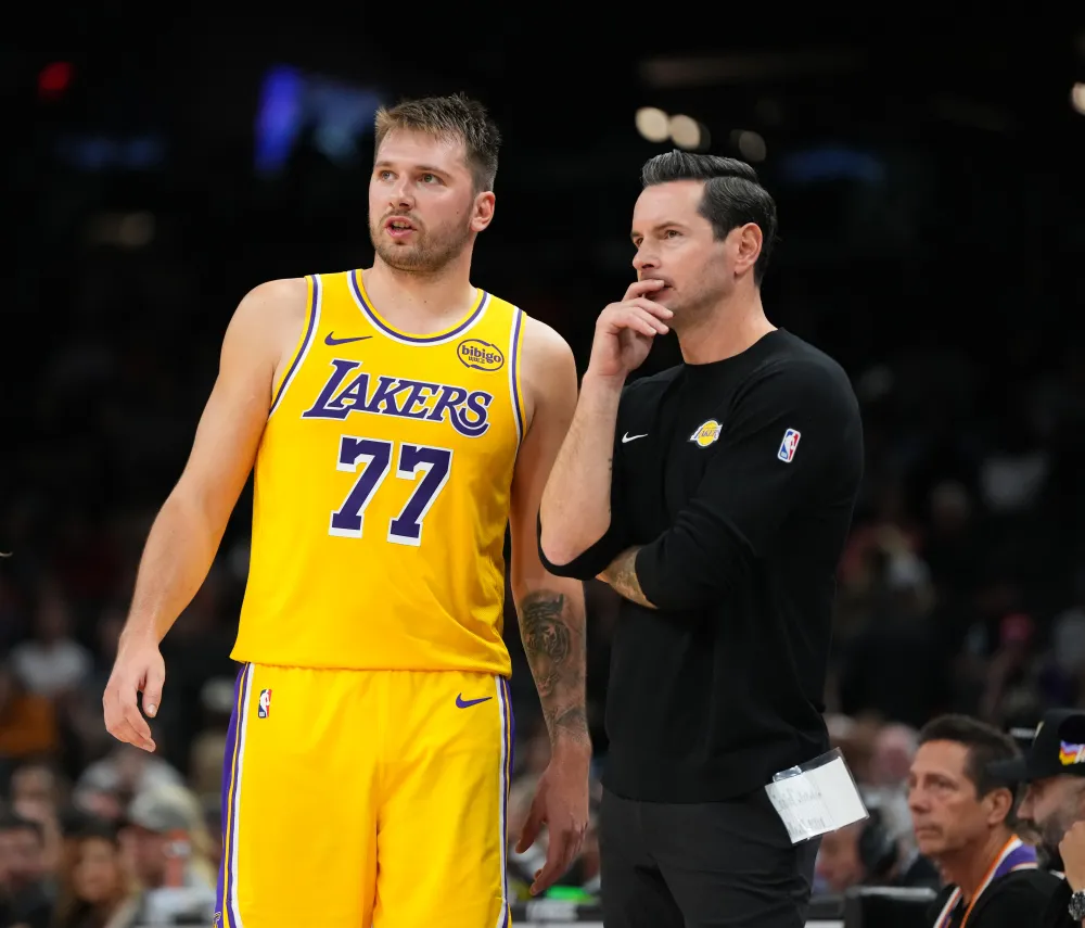 Lakers' JJ Redick Gives Big Update on Starting Lineup - Newsweek