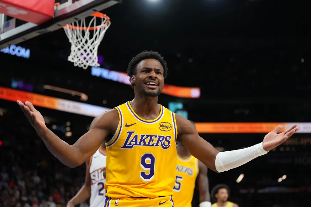 Lakers Get Bronny James Injury Update Before Warriors Season Opener ...