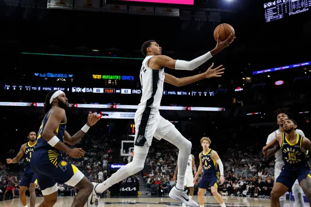 Spurs Star Victor Wembanyama Addresses Mysterious Height Rumors - Newsweek