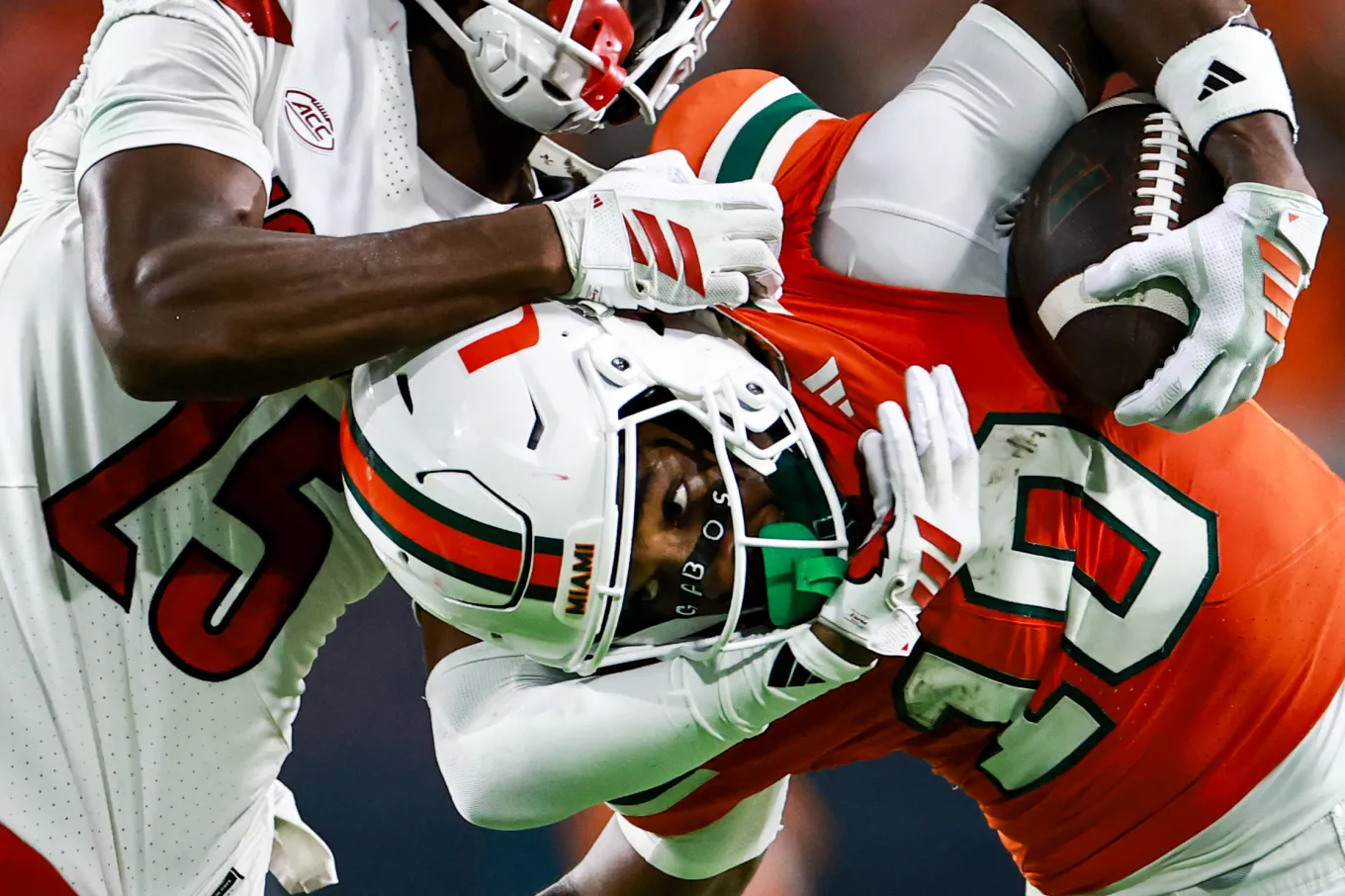 No. 2 Team Goes Down in Massive College Football Upset on Friday Night ...