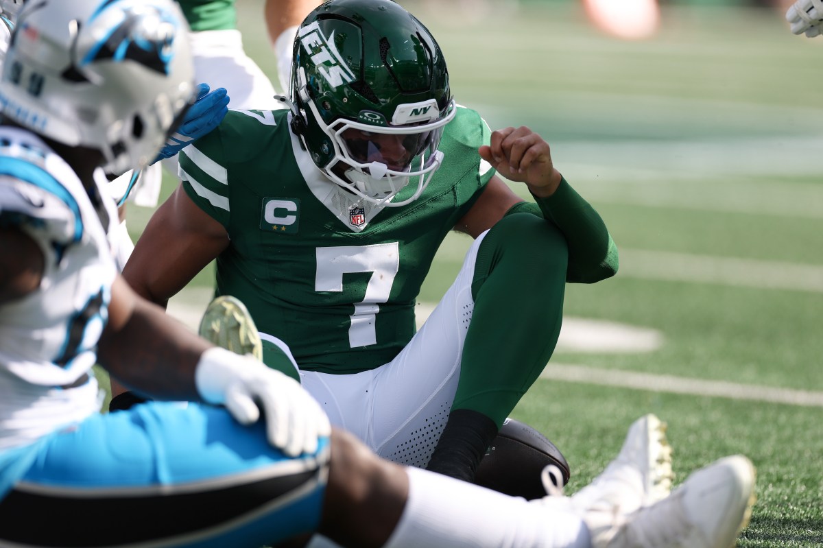 Panthers Player Facing NFL Punishment for Brutal Hit on Jets’ Justin ...