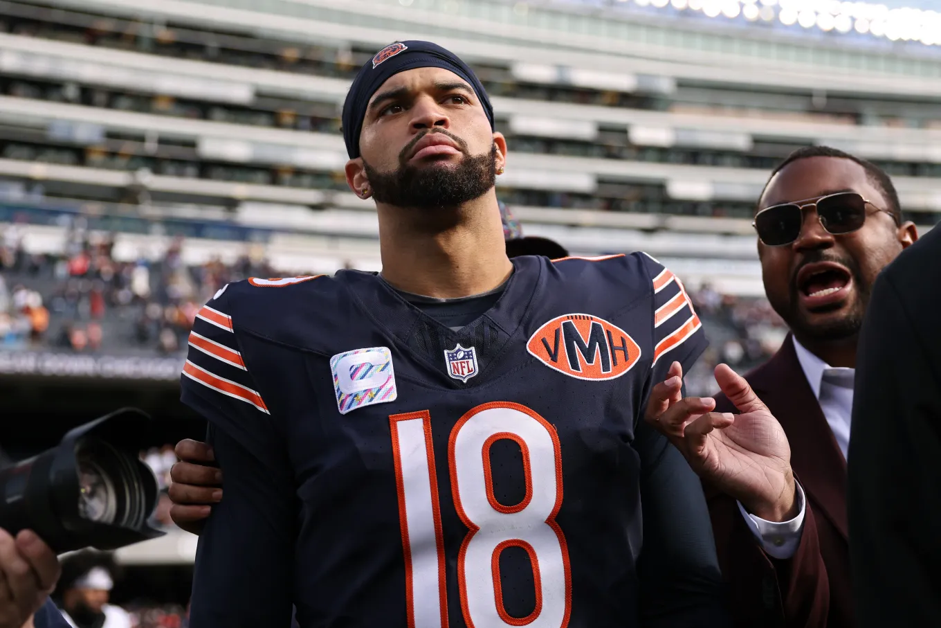 Bears' Caleb Williams Gets Strong Words From Super Bowl Winner About ...