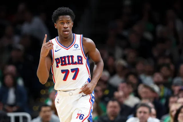 76ers Rookie VJ Edgecombe Makes NBA History in Debut - Newsweek