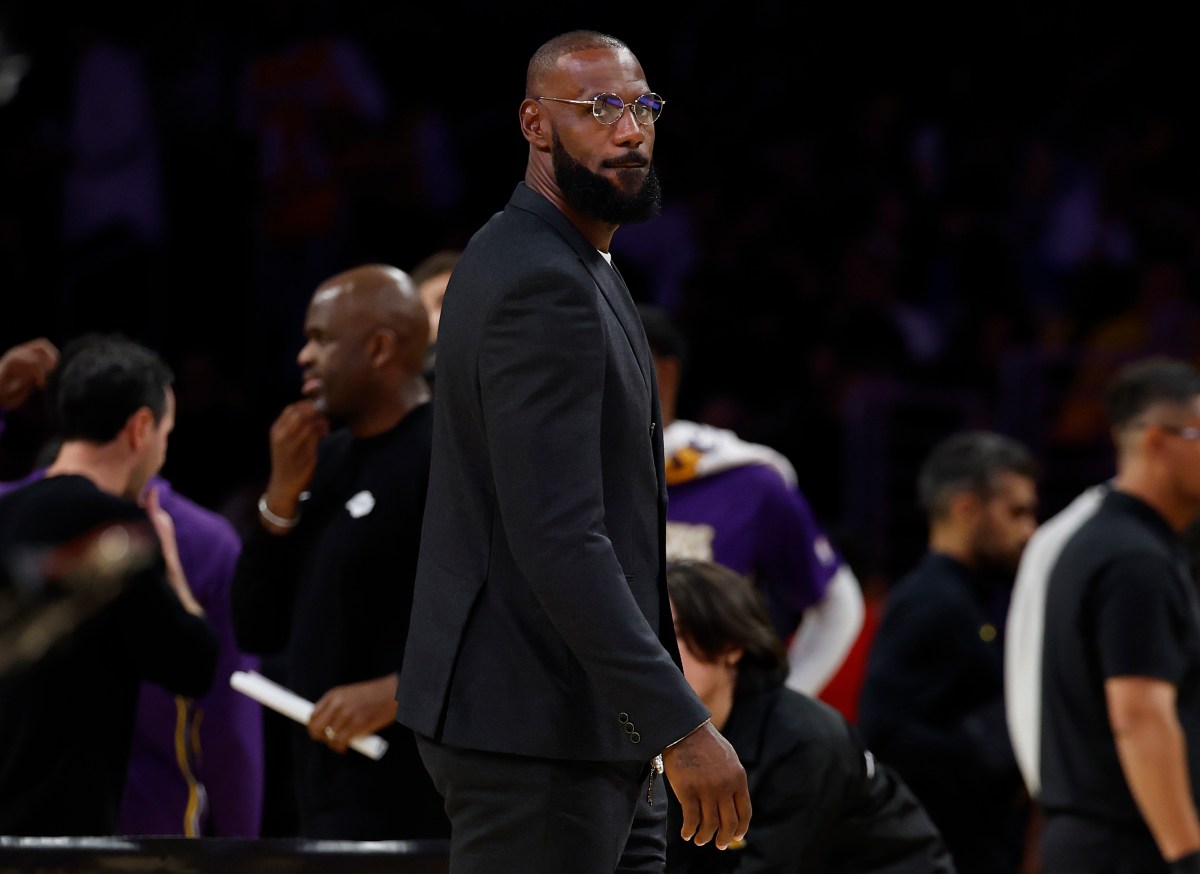 Lakers' LeBron James Sends Stamp of Approval on LA's Backcourt - Newsweek