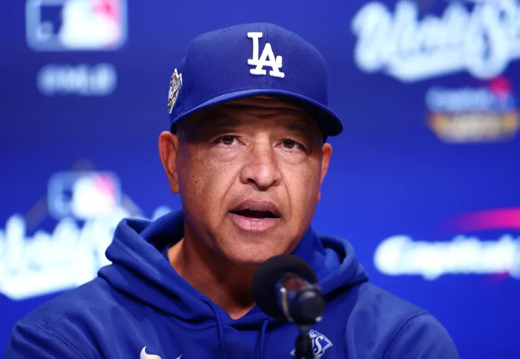 Dodgers' Dave Roberts Responds to 'Villain' Narrative - Newsweek