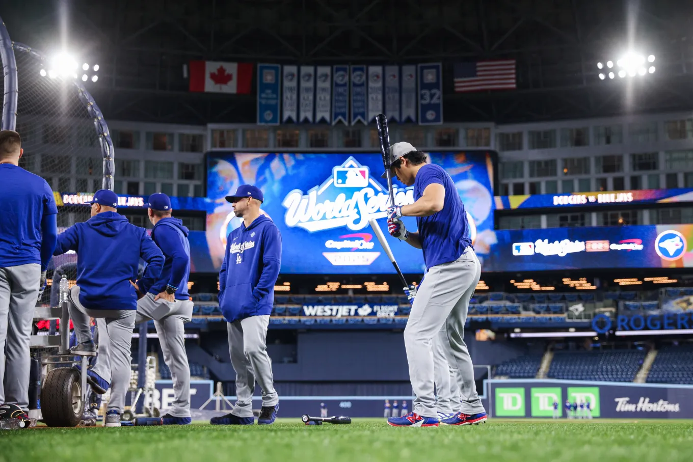 Dodgers vs Blue Jays 2025 World Series: Schedule, Starting Pitchers ...
