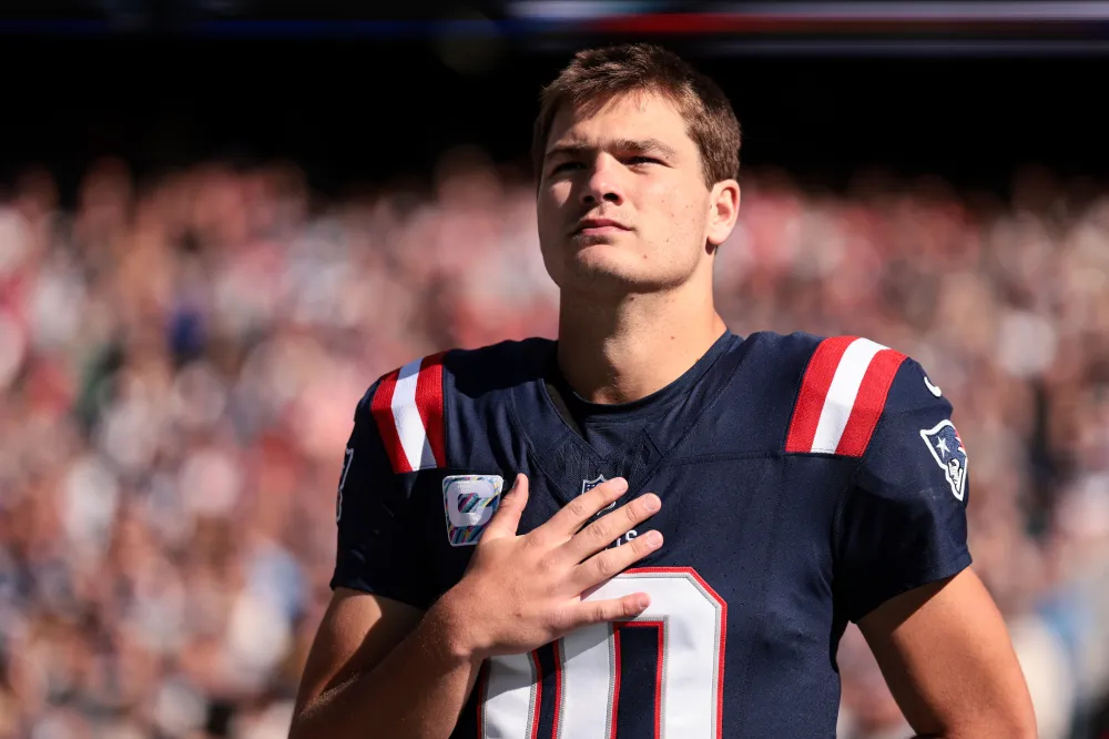 Patriots' Monster Trade Proposal Lands 1,200-Yard Weapon for Drake Maye ...