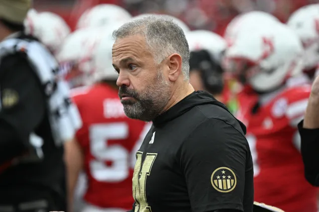 Nebraska's Matt Rhule Exits Coaching Carousel - Newsweek