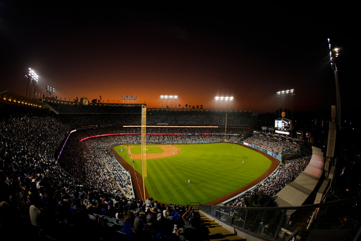 Why Dodger Stadium Might Now Be Most Historic World Series Venue - Newsweek
