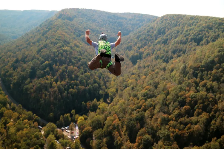 National Parks issues warning over people BASE jumping during shutdown ...