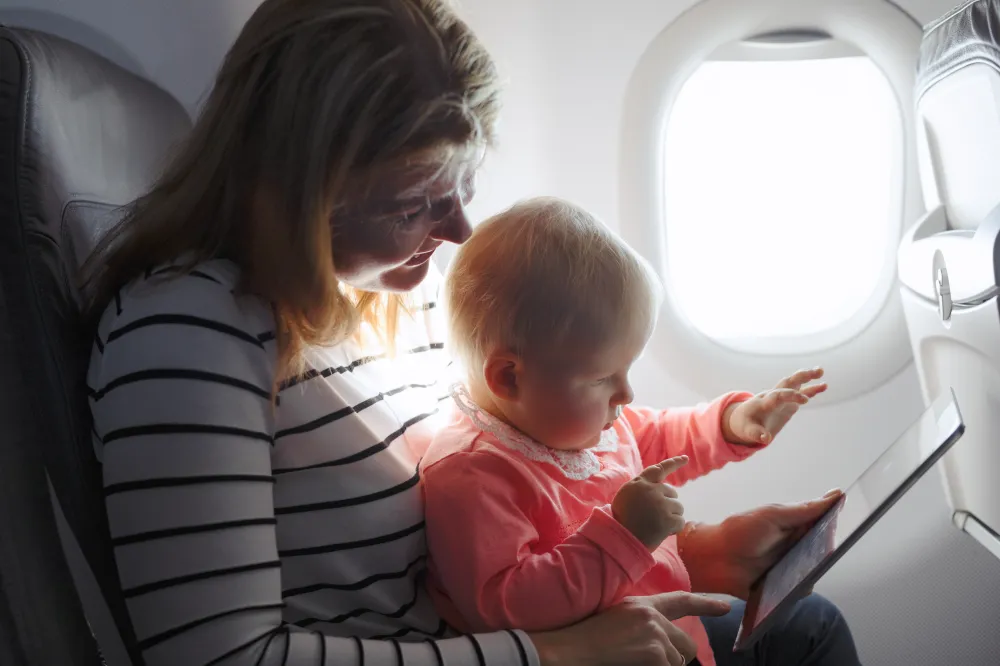 Couple Boards Flight With Toddler—Dad’s Request Sparks Outrage - Newsweek