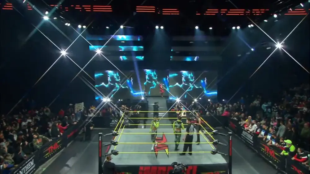 Former WWE Talent Signs New TNA Wrestling Contract - Newsweek