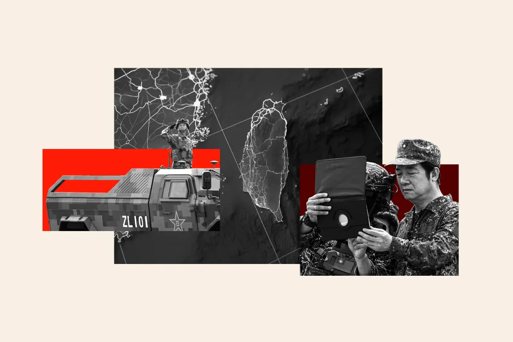 How China and Taiwan are Preparing for War - Newsweek