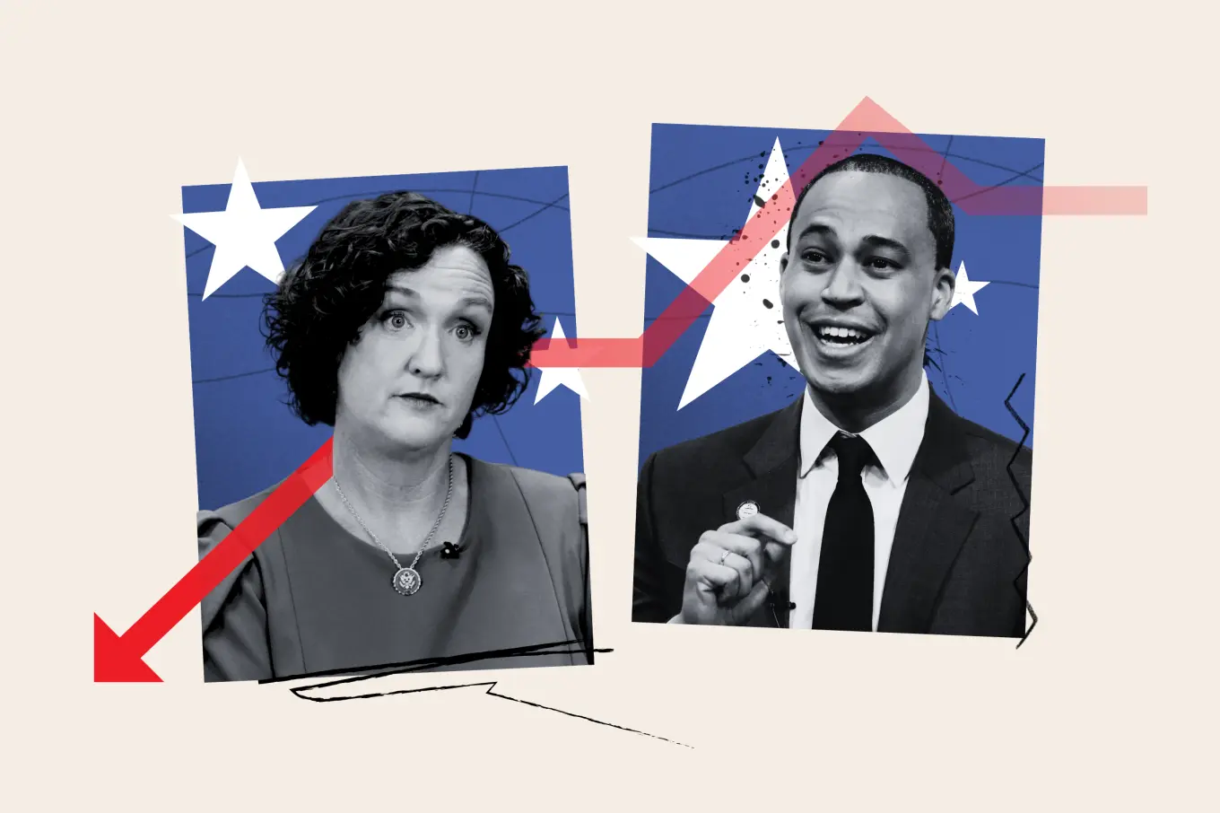 They Were Rising Democratic Stars. Then Came the Leaks. - Newsweek