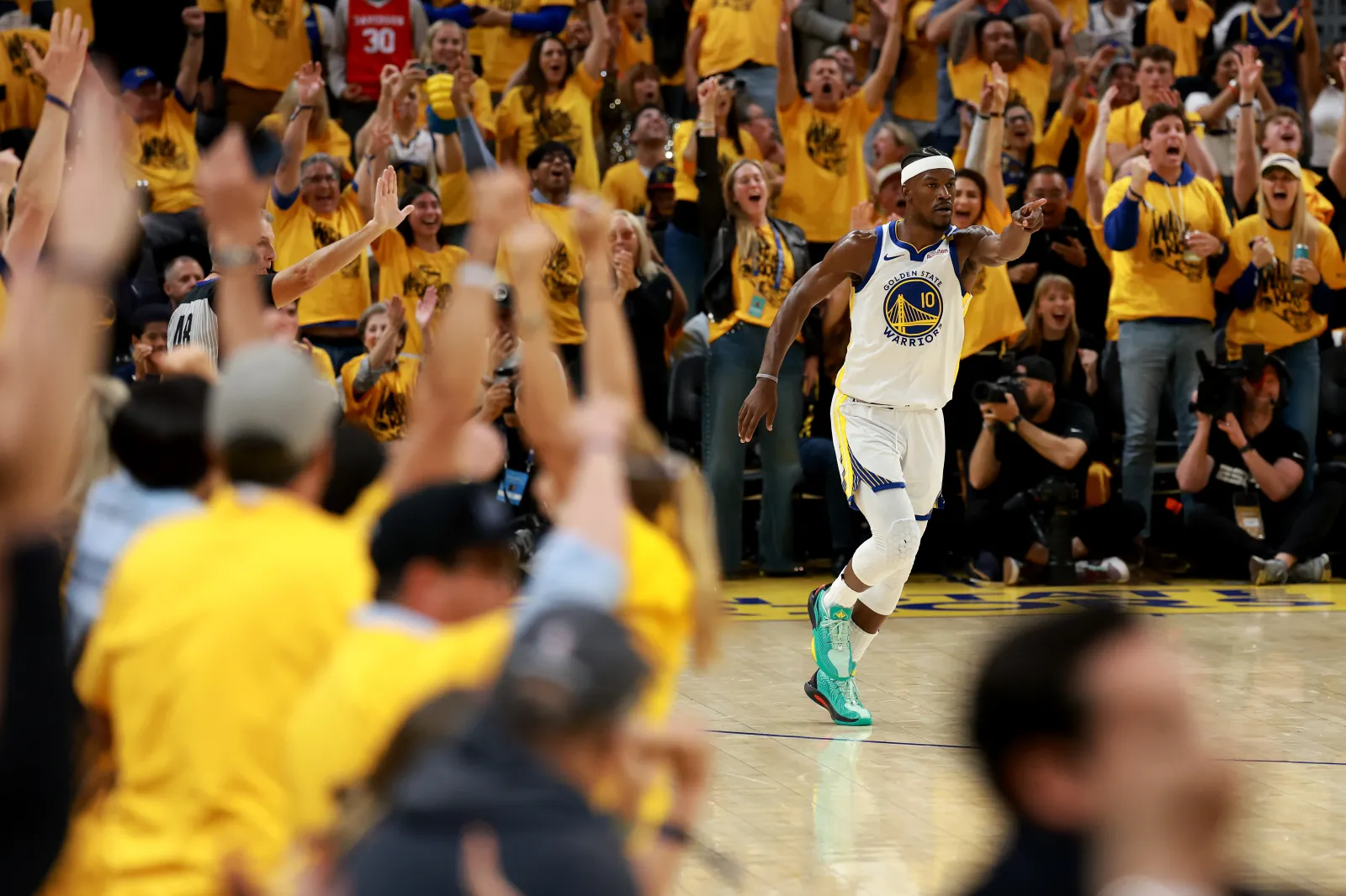 Warriors’ Jimmy Butler Suffers Injury Setback Ahead of Season - Newsweek
