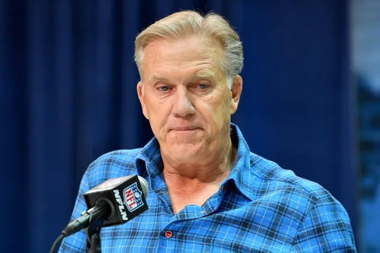 Broncos Receive Bold Words From Franchise Legend John Elway - Newsweek