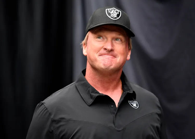 Jon Gruden Sends Message on QB Will Howard After Steelers’ Roster ...