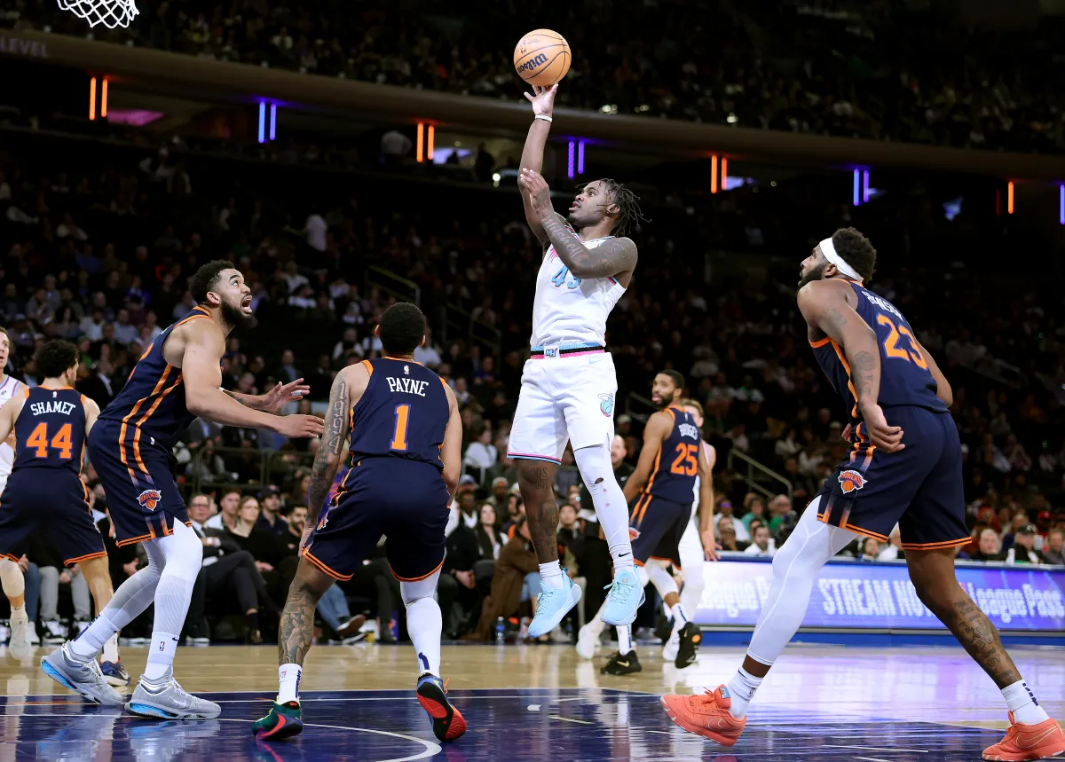 Knicks Discussing Contract Extension With Mitchell Robinson - Newsweek