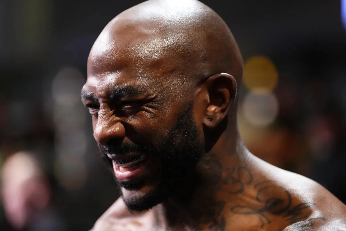Exclusive: Khalil Rountree Seeks Another Title Fight With UFC 320 Win ...