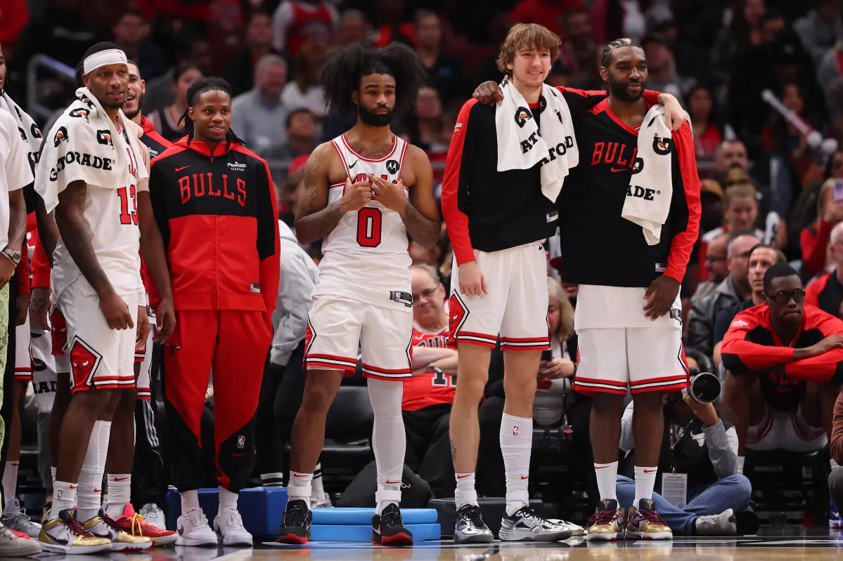 Bulls Have Made Decision on Future of All-Rookie Forward - Newsweek