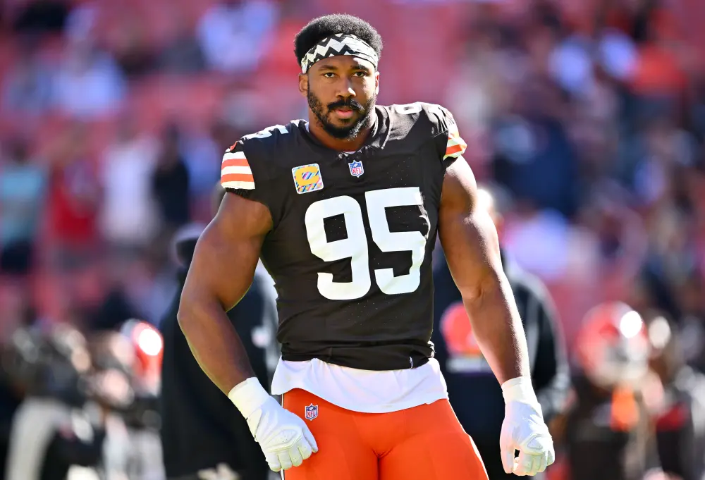Myles Garrett Sends Bold Warning to Browns Following Jets Loss - Newsweek