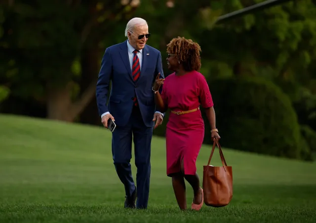 Karine Jean-Pierre News & Latest Pictures From Newsweek.com