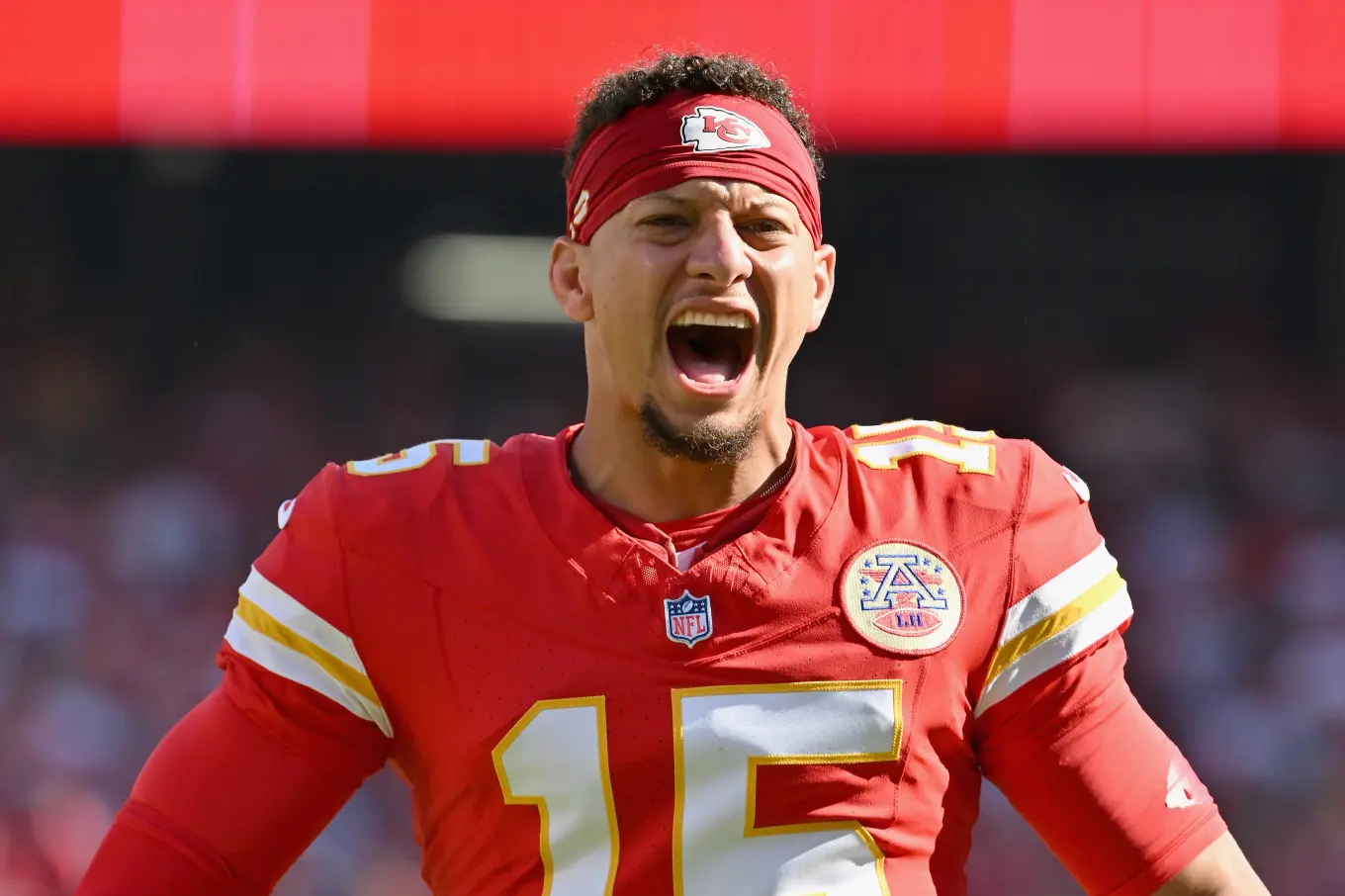 Chiefs Announce Historic Patrick Mahomes News During Lions Game - Newsweek