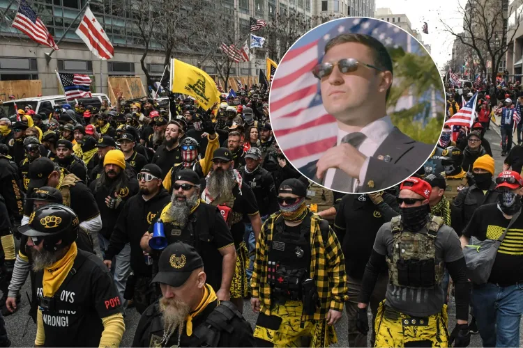Proud Boys News & Latest Pictures From Newsweek.com