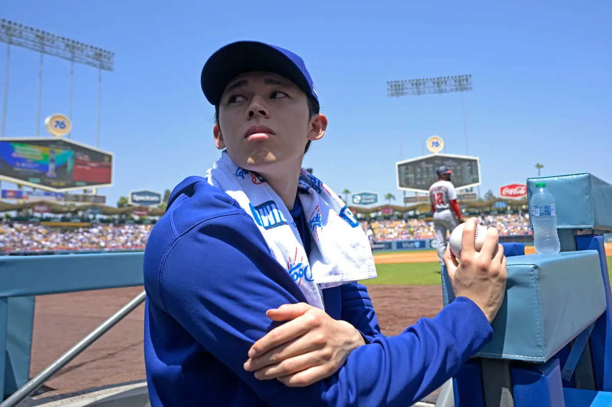 Dodgers’ Roki Sasaki Breaks Silence on Change After Team Intervention ...
