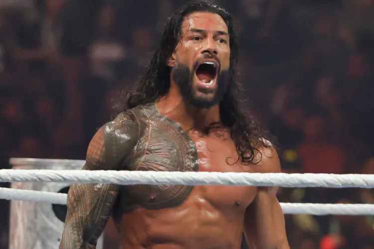 Former Star Reveals WWE Scrapped Big Roman Reigns Match - Newsweek