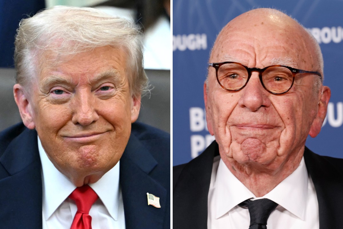 Donald Trump Fires Back at Rupert Murdoch in Epstein Lawsuit - Newsweek