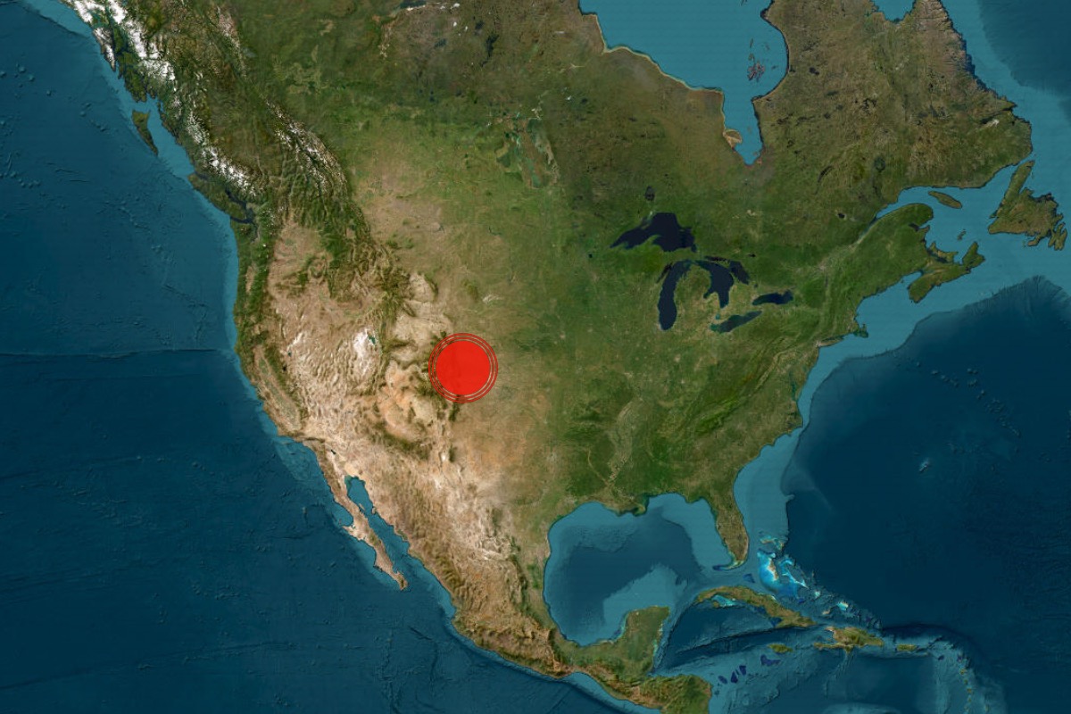 Earthquake Strikes Colorado South of Denver Today: USGS - Newsweek